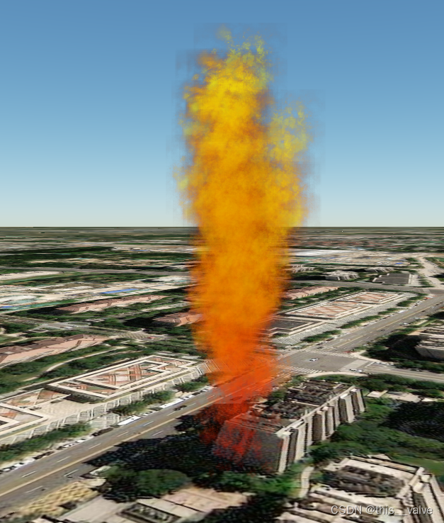 cesium火源特效。可挂在经纬度坐标_cesium粒子火焰特效-CSDN博客