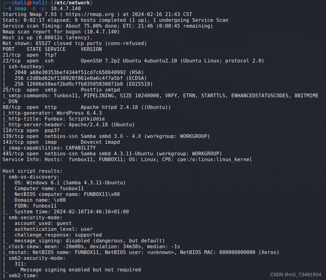 VulnHub之FUNBOX: SCRIPTKIDDIE渗透_太极funbox模块-CSDN博客