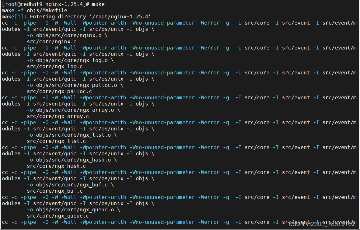Red Hat 9.0 Linux如何使用源代码编译安装nginx-CSDN博客