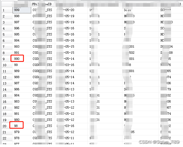 Sql中针对不规范数字order By排序的解决方式 Sql 某字段按不规范排序 Csdn博客