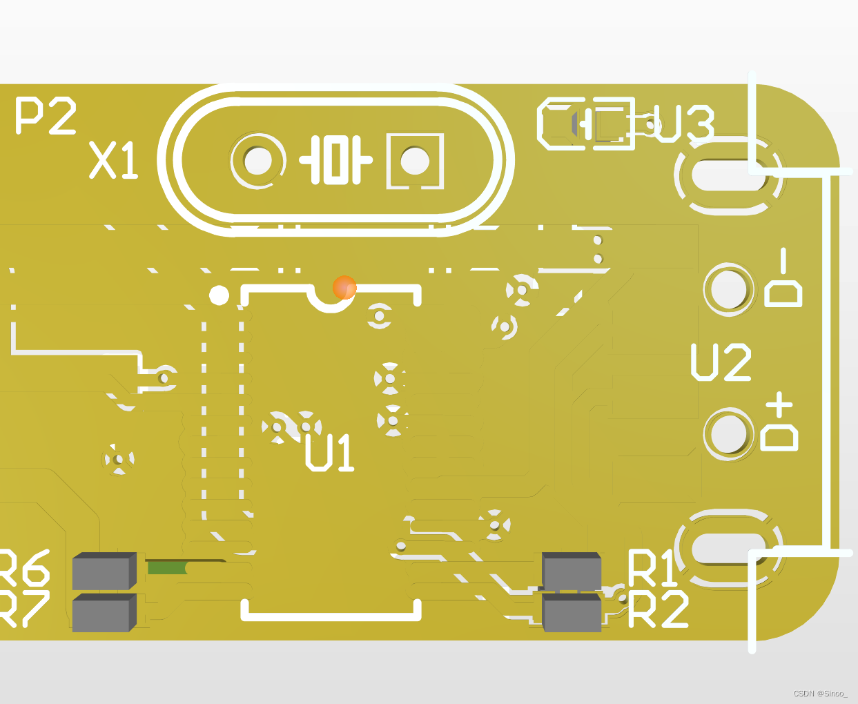 【AD21】PCB预览3D时候是黄色的，改不了颜色,有可能的原因_ad看3d效果为什么是黄色-CSDN博客