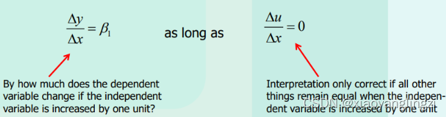 OLS回归 | 定义与解释_conditional mean independence-CSDN博客