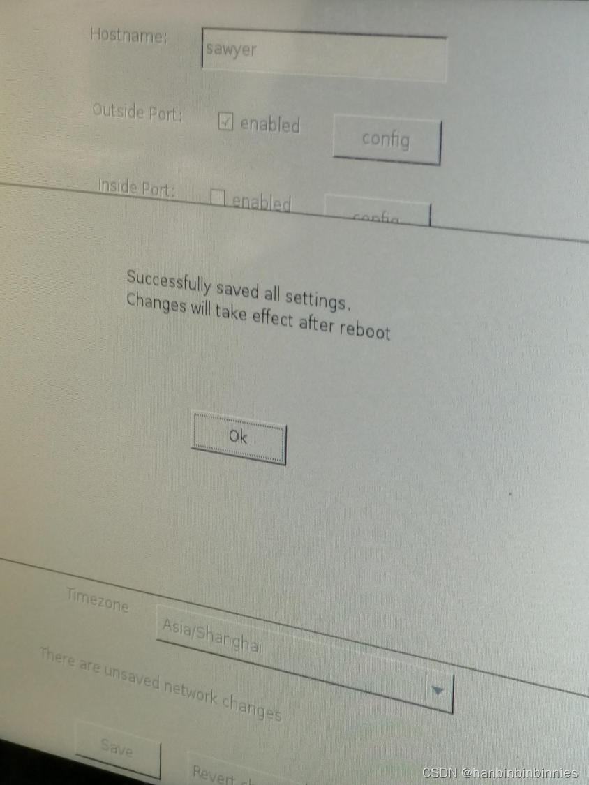 Sawyer机器人实际操作流程_sawyer机器人进入pc-CSDN博客