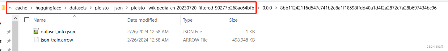 下载huggingface数据集到本地并读取.arrow文件遇到的问题_huggingface arrow数据集标准格式-CSDN博客