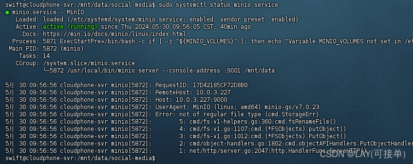 minio 入门教程_minio使用教程-CSDN博客