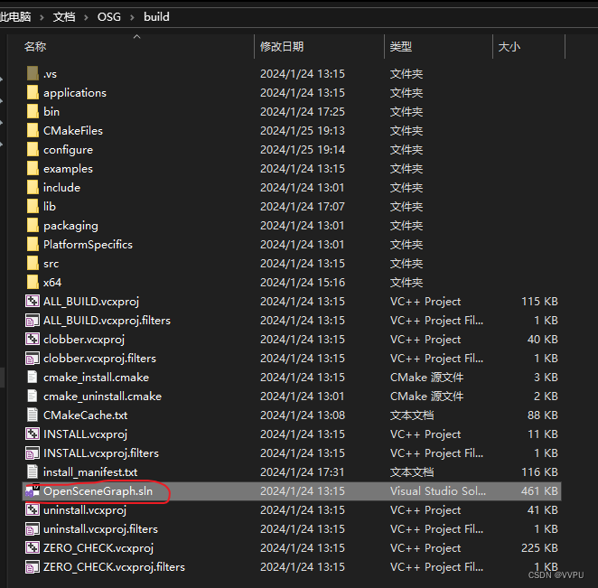1、OSG源码编译[Windows10+Ubuntu]_osg编译-CSDN博客