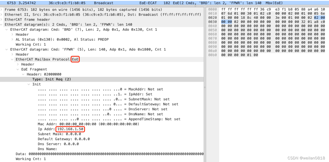 EtherCAT EoE-CSDN博客