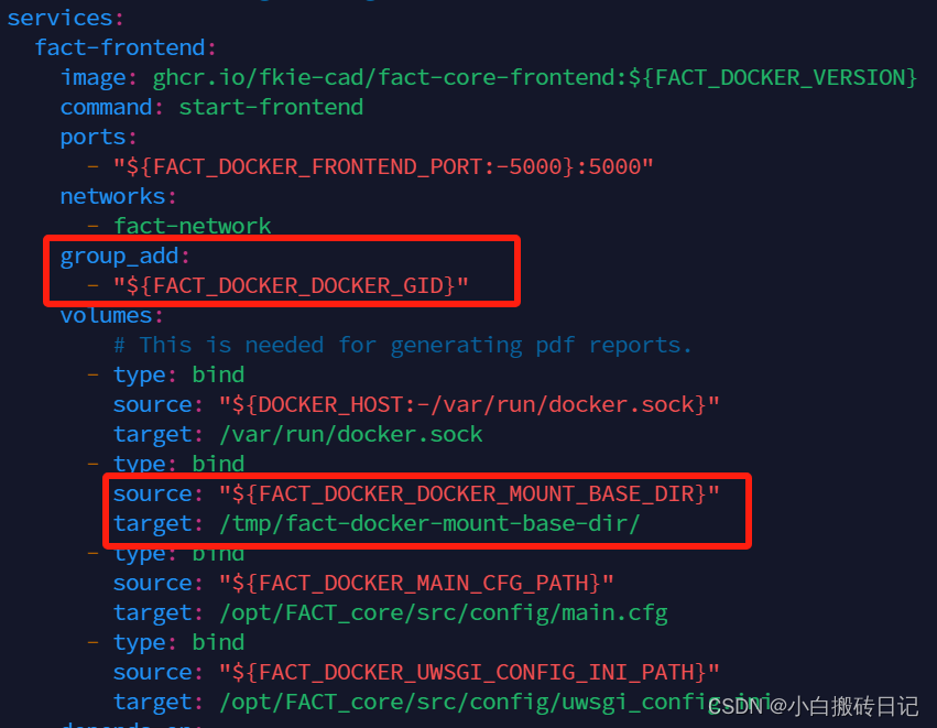 docker-compose group_add添加用户组未生效_docker --group-add-CSDN博客
