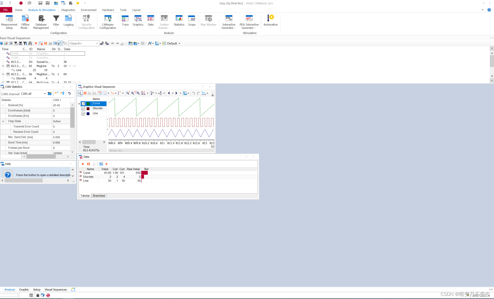CANalyzer使用_01 简单示例_canalyzer软件使用教程-CSDN博客