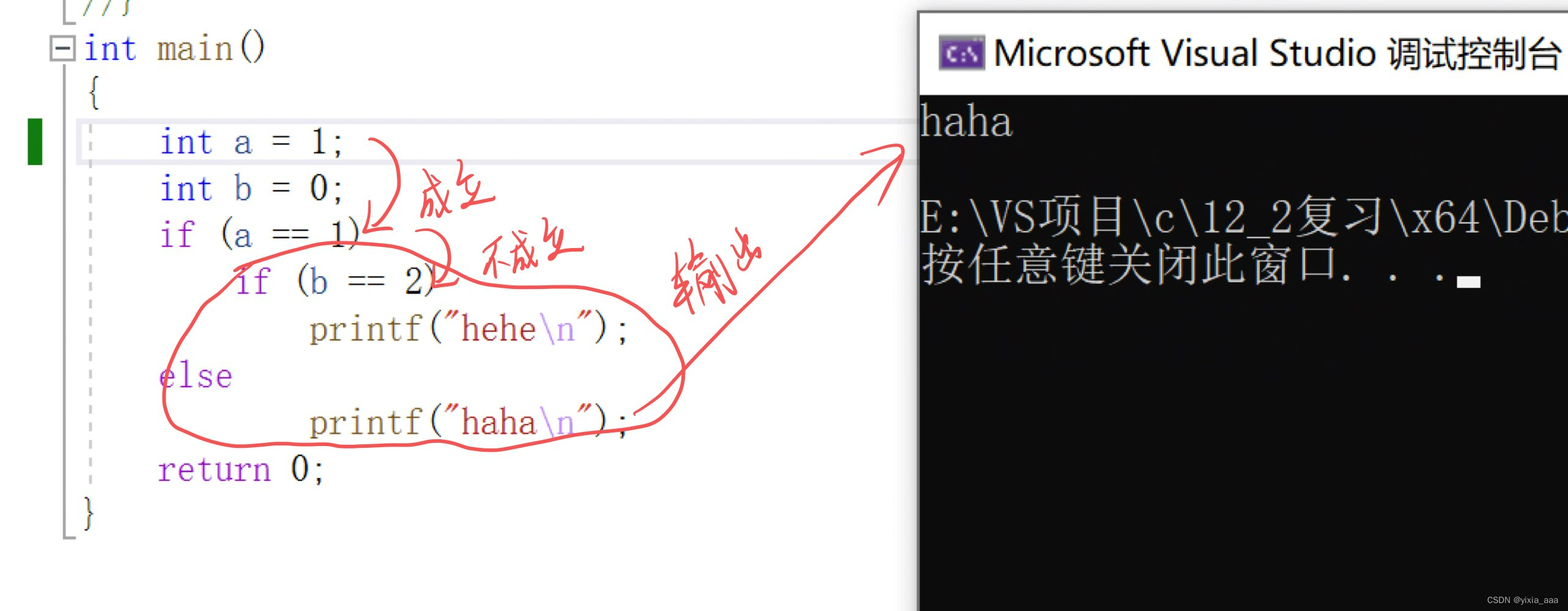 If语句的基本语法_if基本语法形式-CSDN博客