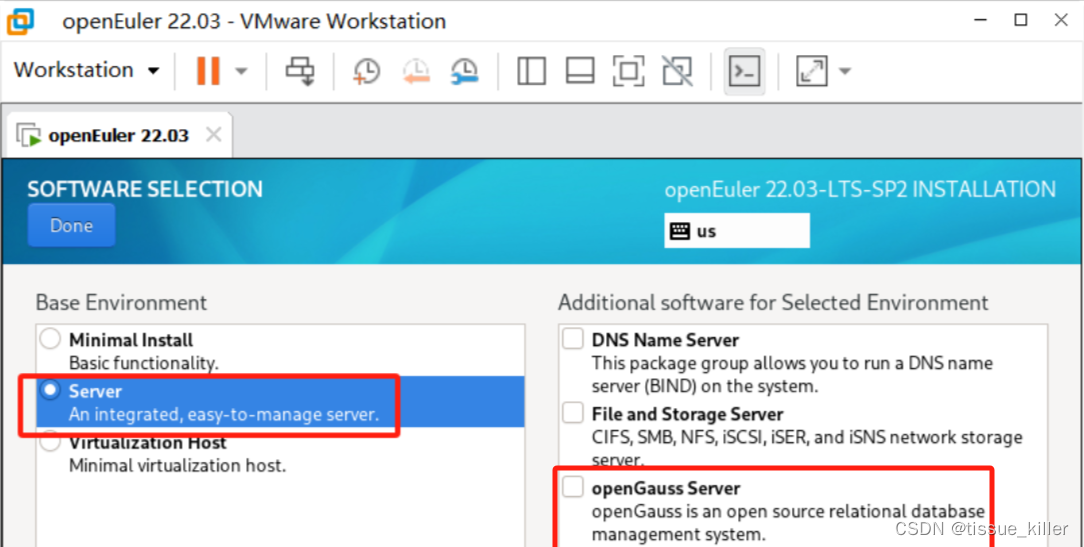 基于openEuler安装配置opengauss并进行navicat连接_navicat连接opengauss-CSDN博客