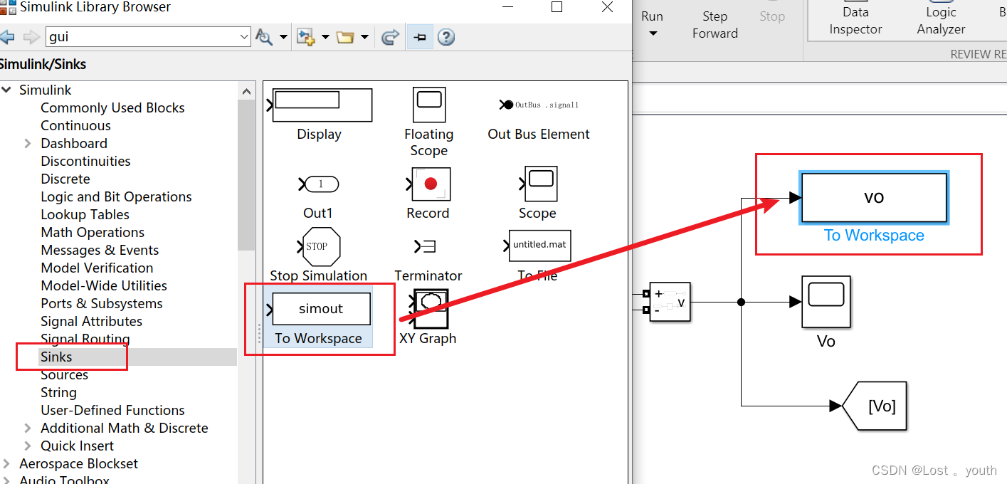 对Scope中输出数据进行FFT分析，得到THD值_fftscope-CSDN博客