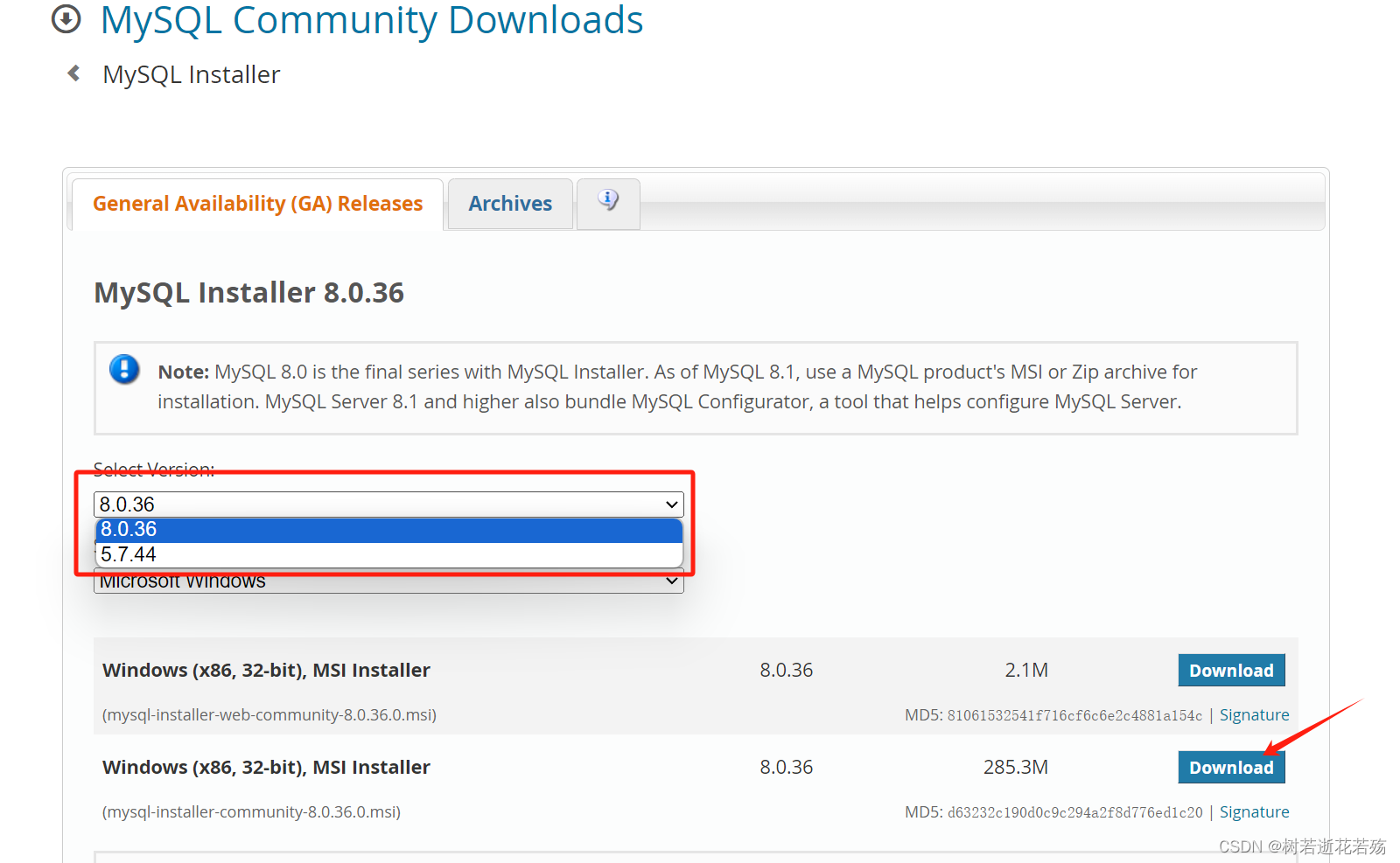 MySql8.0.30从安装到配置保姆级别教程_mysql8.30安装-CSDN博客