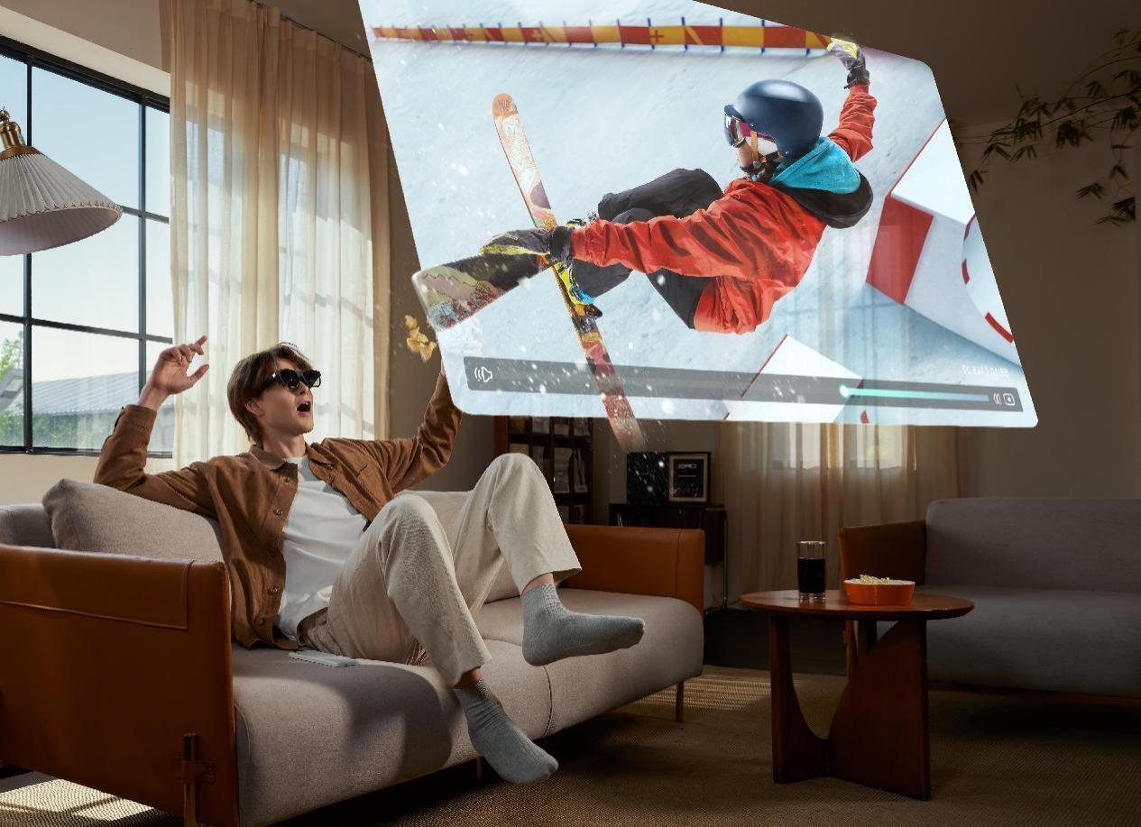 AR独角兽XREAL新作定义空间计算 Beam Pro实现移动互联网全面升维_ar_CSDN资讯-上海城市开发者社区