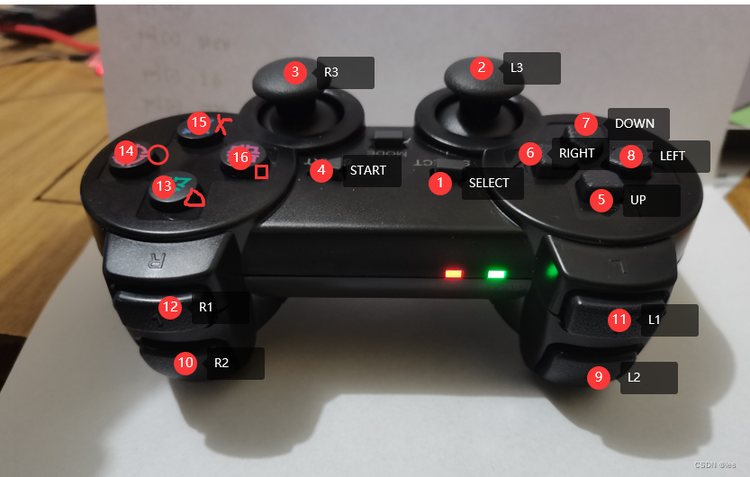PS2手柄与stm32f1单片机之间的“爱恨情仇”_ps手柄接单片机-CSDN博客
