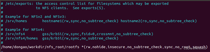 ubuntu安装NFS服务_ubuntu 安装nfs-CSDN博客