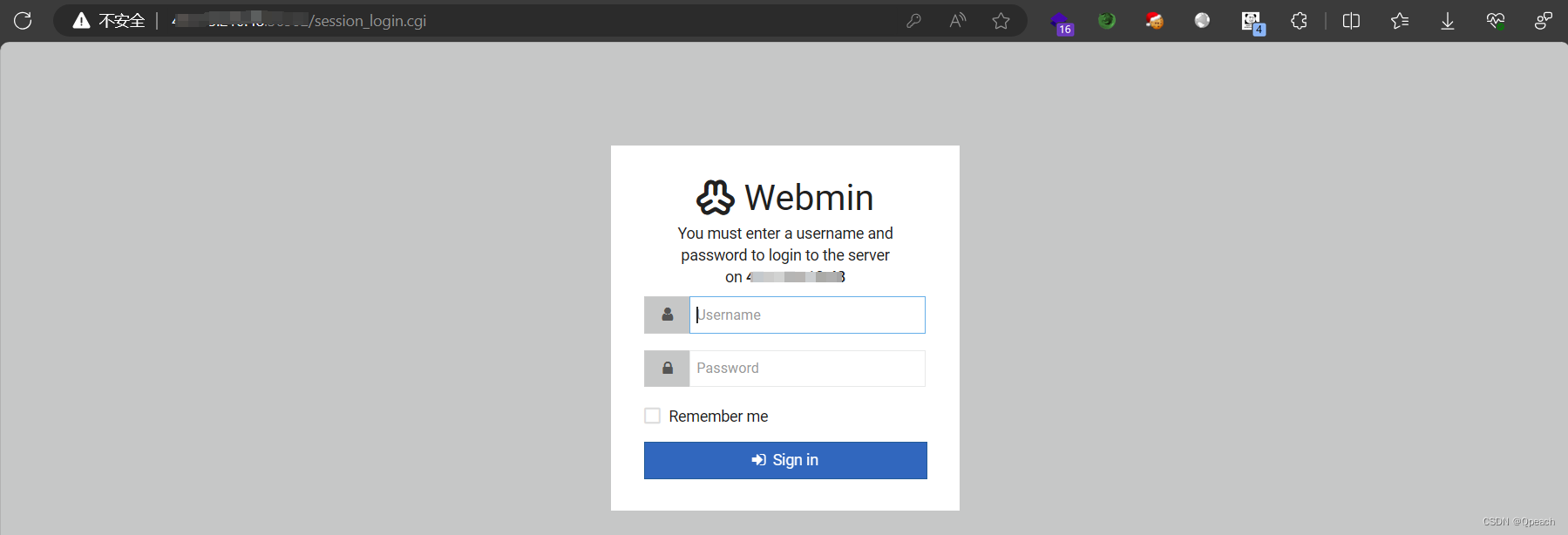 Vulfocus练习之Webmin远程代码执行(CVE-2022-0824）_webmin 远程代码执行 (cve-2022-0824)-CSDN博客