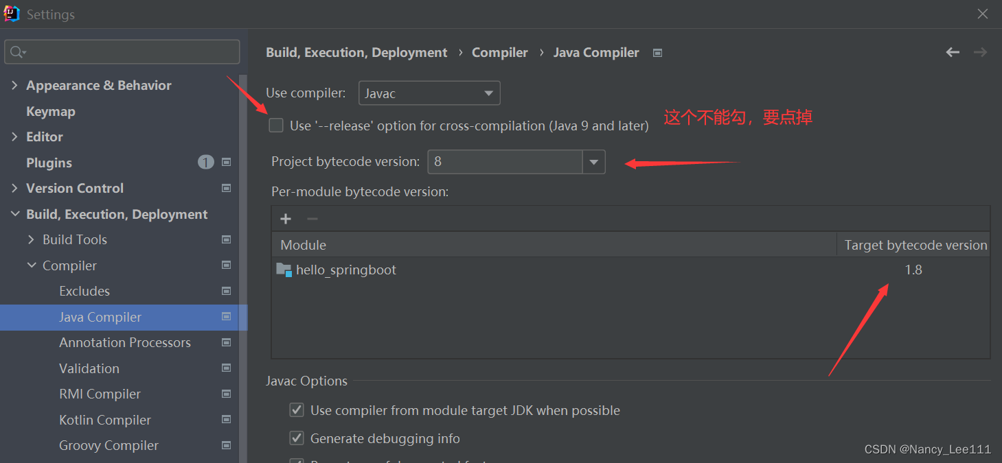 【自存】解决idea创建springboot项目不能用java8_idea 创建不了java1.8-CSDN博客