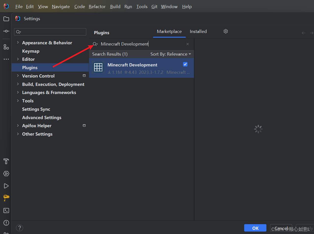 我的世界Bukkit插件开发-第二章-插件开发环境搭建-搭建基于spigot核心的服务器-IDEA创建第一个插件工程......_mc插件开发 ...