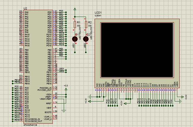 STM32F407 HAL UCOS III+ILI9341显示图片 Proteus仿真_hal 9341仿真-CSDN博客