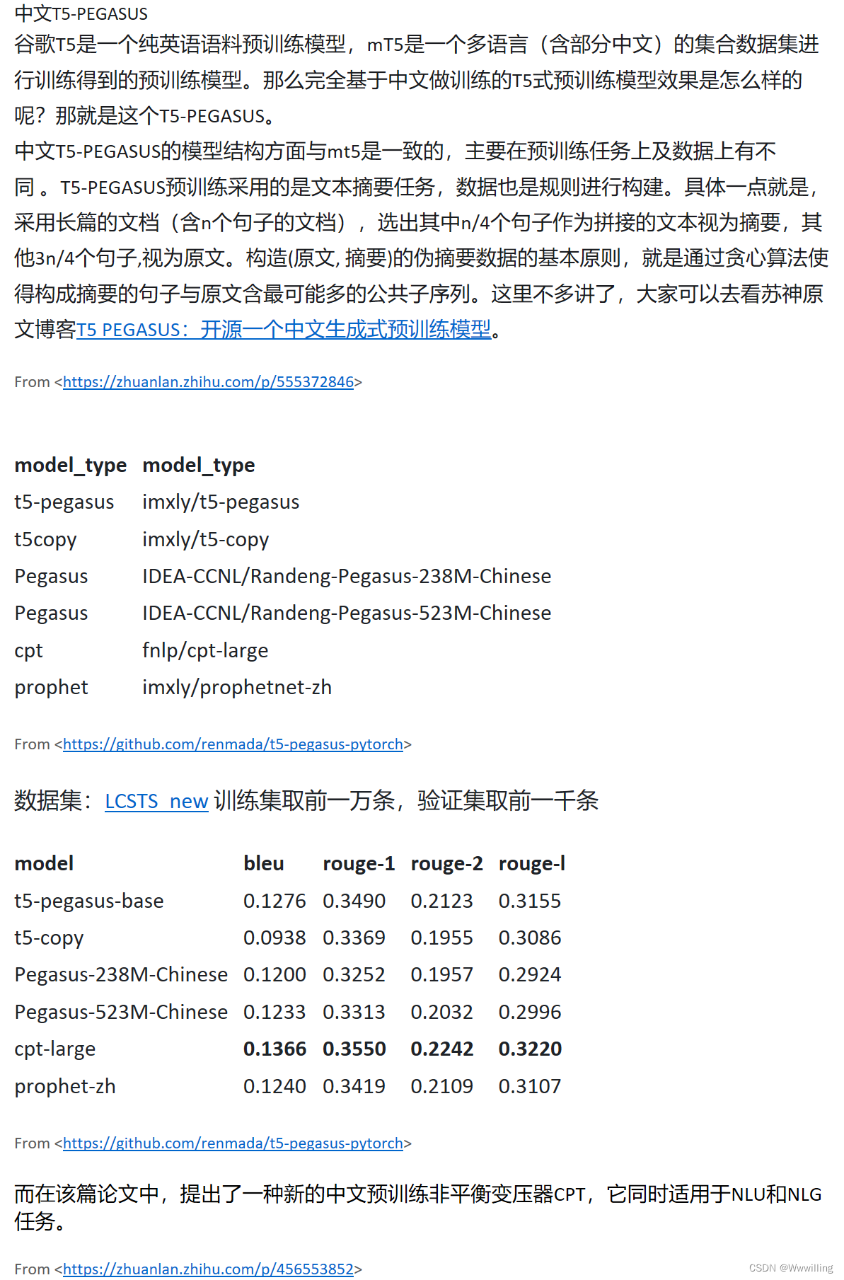 中文T5--CSDN博客