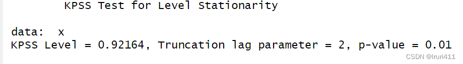 R语言单位根检验详细版-CSDN博客