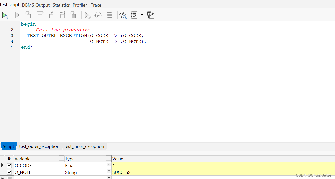 PLSQL存储过程中异常的传递_plsql 为什么test错误执行到其他存储过程-CSDN博客