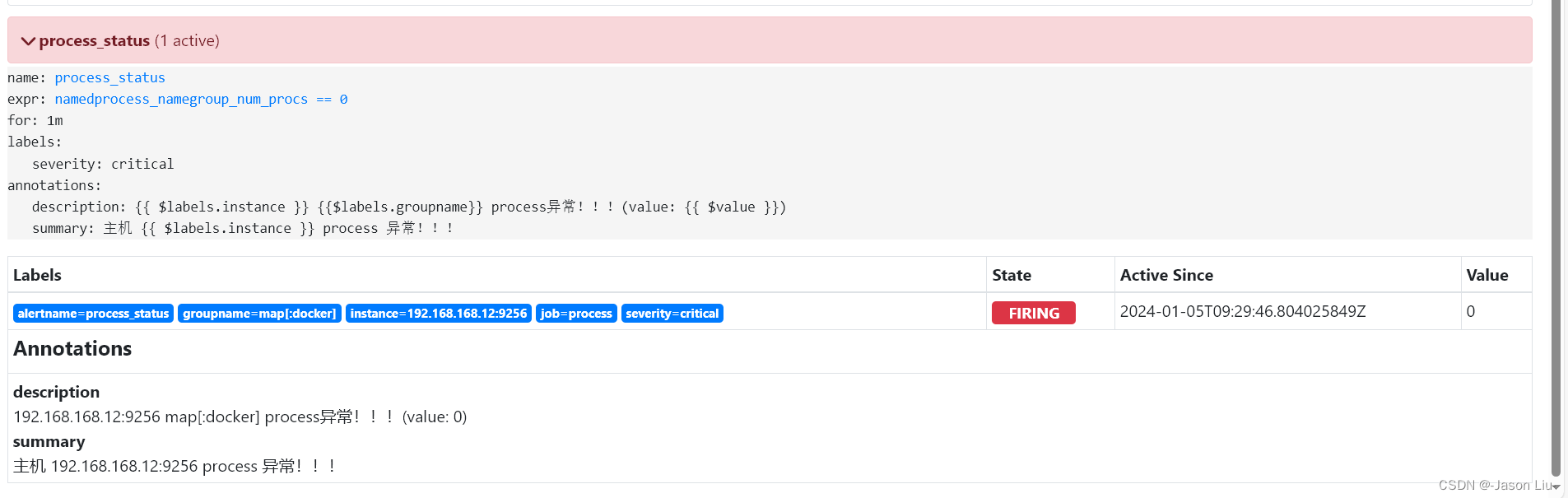 CentOS7中使用Prometheus Process-exporter监控进程状态-CSDN博客