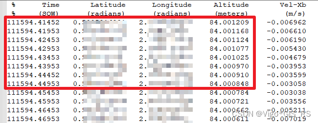 大疆DJI Zenmuse L1点云导入contextcapture（iTwin capture）—轨迹文件Sbet转成符合contextcapture要求的trajectories file ...