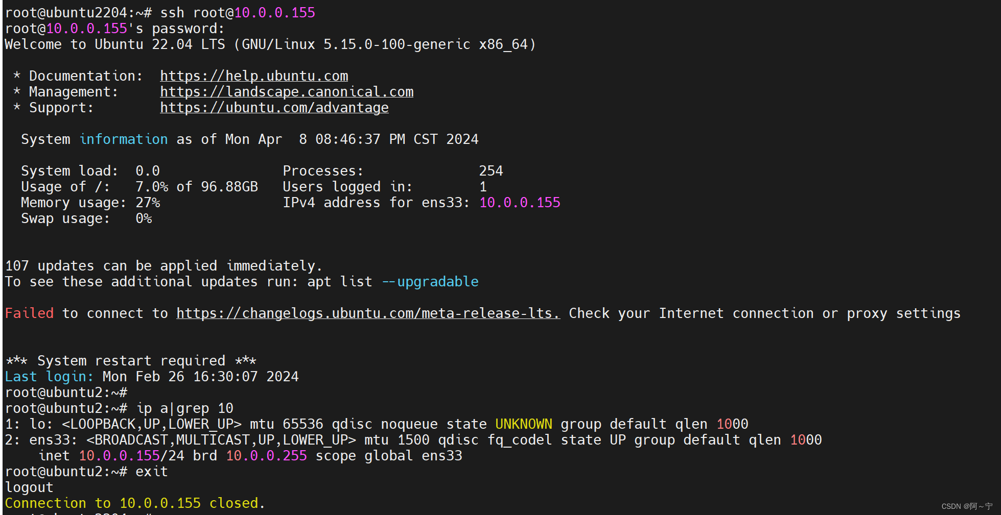 linux ssh免密登录错误_permission denied (publickey,password).-CSDN博客