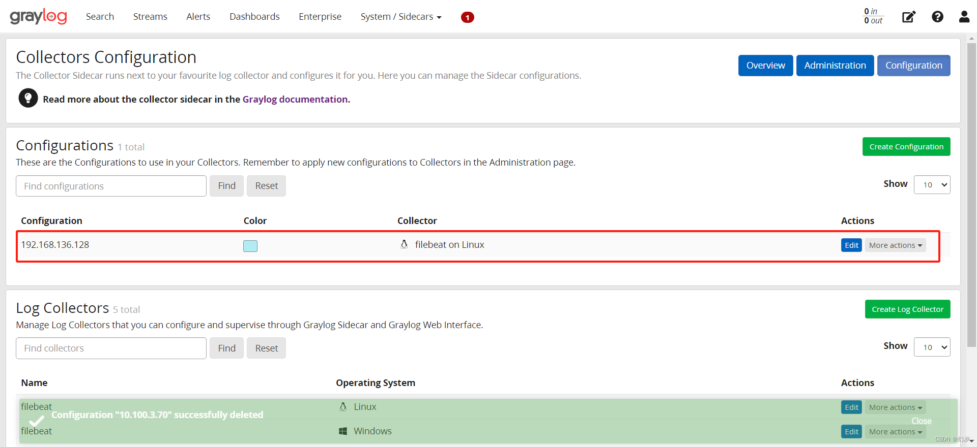 Graylog 使用sidecar 和filebeat 采集linux日志_graylog filebeat-CSDN博客