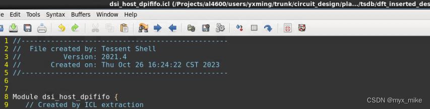 Tessent 重新配置mbist pattern spec中的测试时钟频率_tessent mbist sdc-CSDN博客