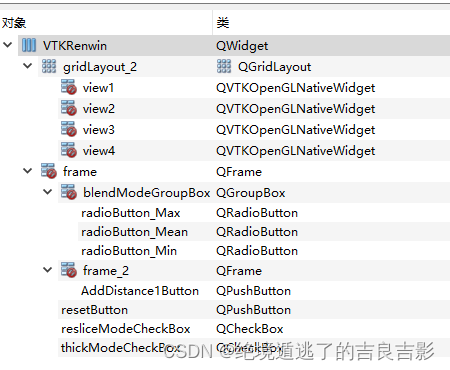 vtk创建MPR四视图_vtk mpr-CSDN博客