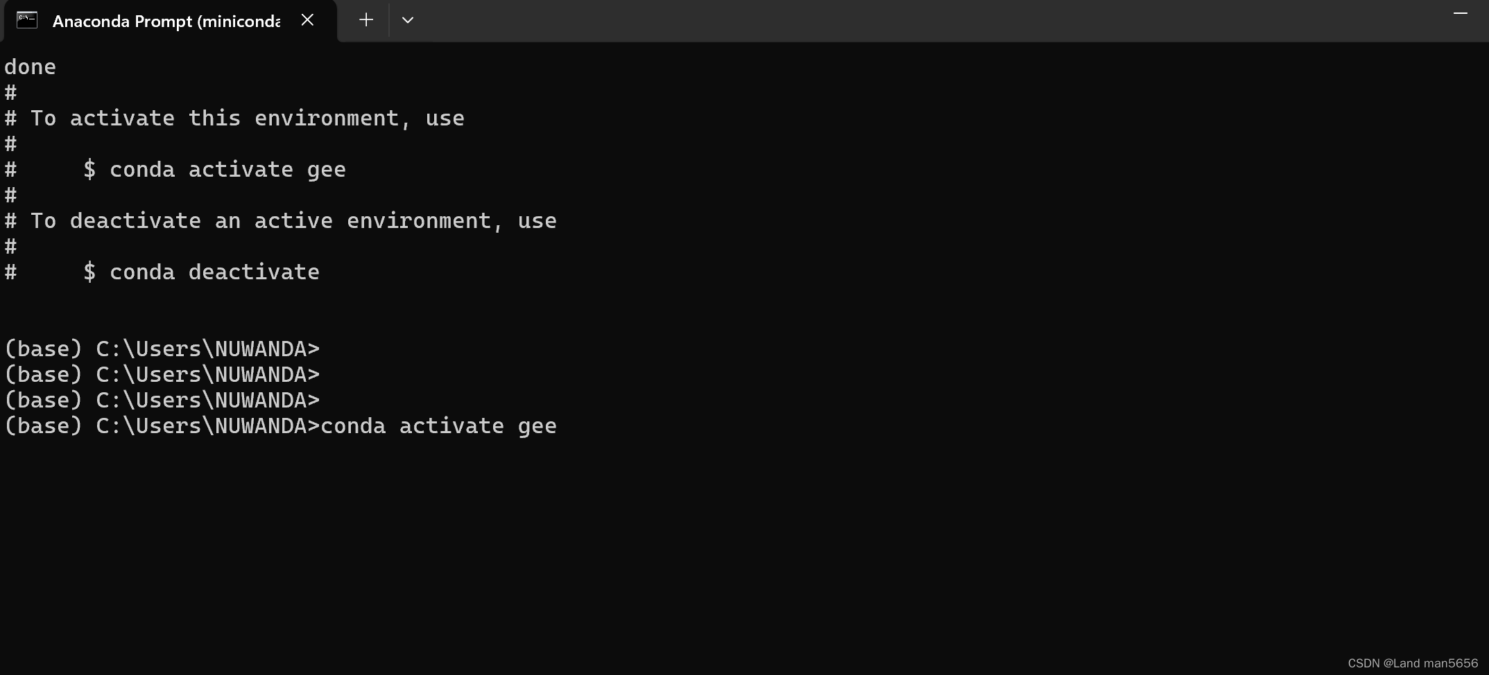 GEE学习笔记--windows下本地配置python开发环境_gee python环境搭建-CSDN博客