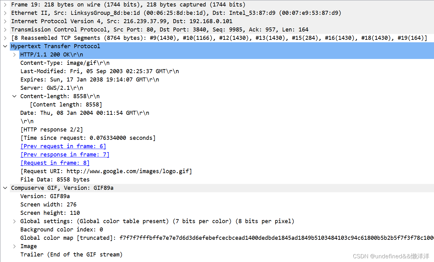 【计算机网络】实验六 超文本传送协议HTTP-CSDN博客