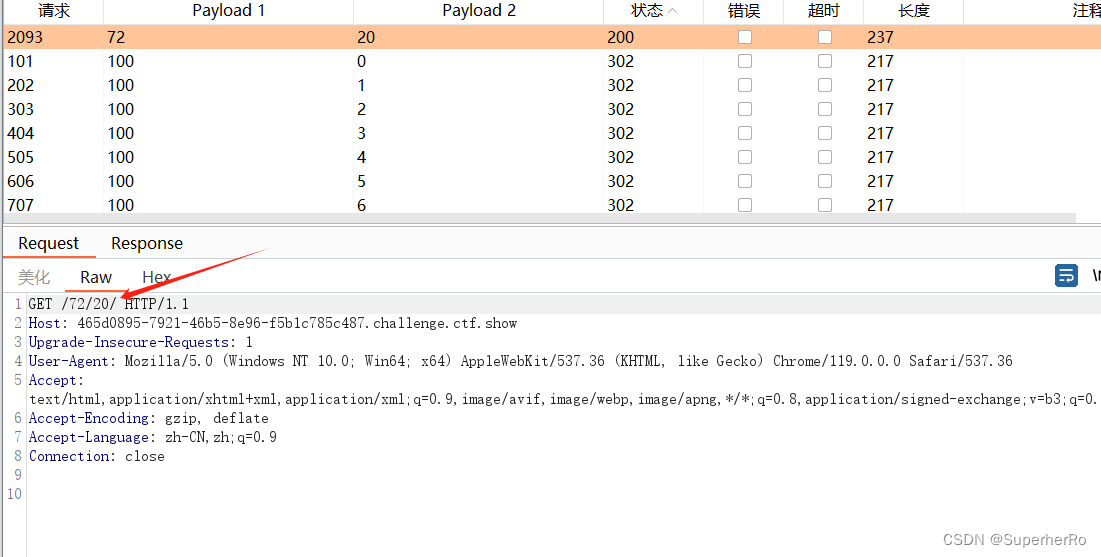 CTFSHOW系列-web28(爆破-目录爆破爆破)_ctfshow web28-CSDN博客