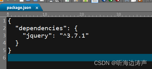 npm命令：npm install ＜package-spec＞将包安装到当前目录下面_npm install 指定目录-CSDN博客