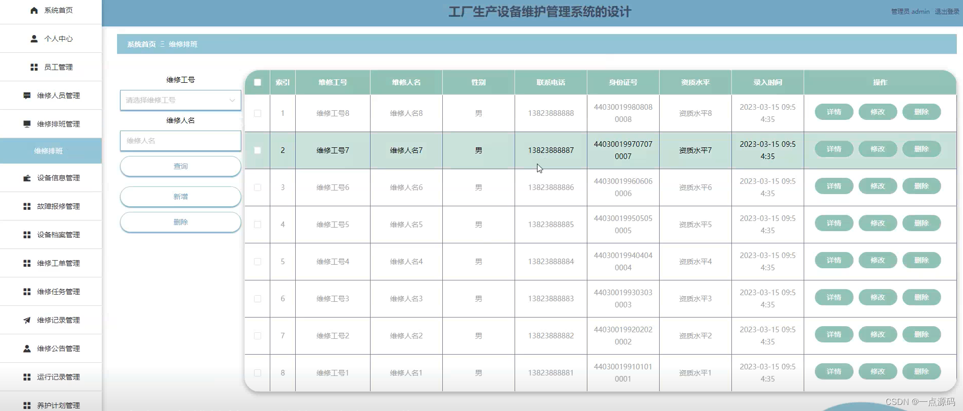 基于springboot工厂生产设备维护管理系统的设计与实现springboot 可维护性设计 Csdn博客 