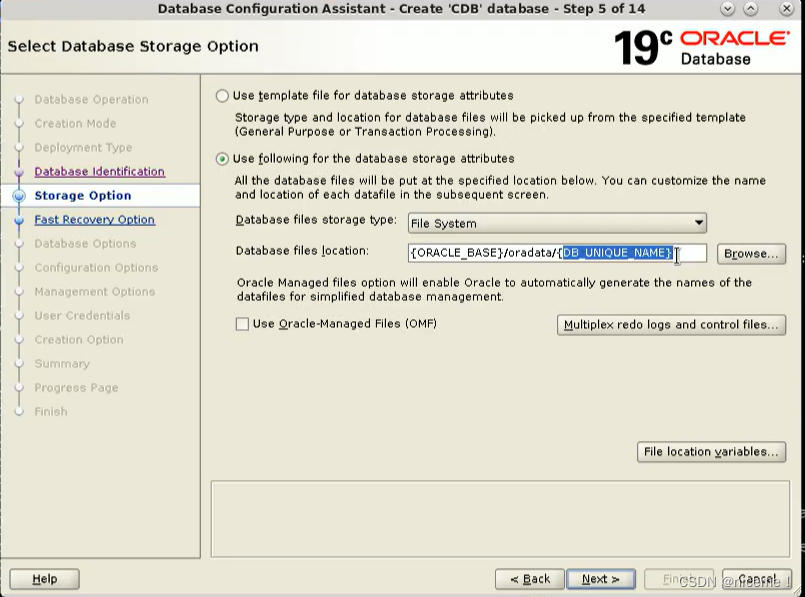 oracle 19c容器数据库安装与配置_oracle19c容器数据库-CSDN博客
