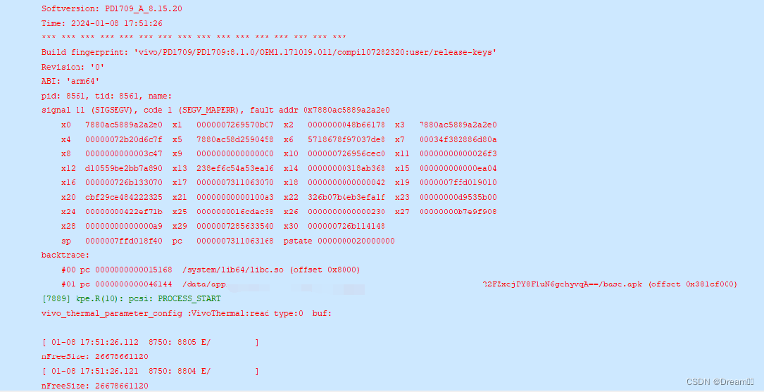 Build fingerprint:xxxxxx user/release-keys Revision: ‘0‘ ABI: ‘arm‘-CSDN博客