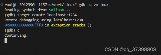wsl + qemu + busybox/buildroot 调试：linux应用-＞系统调用-＞linux内核_wsl qemu-CSDN博客