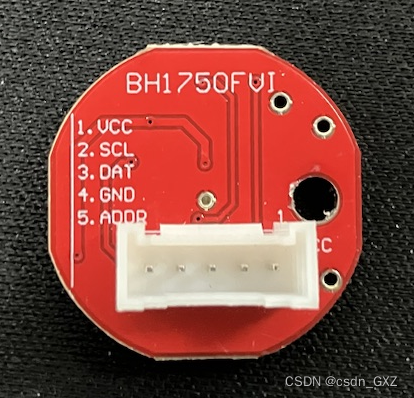 BH1750光照度传感器STM32F407_bh1750 addr-CSDN博客