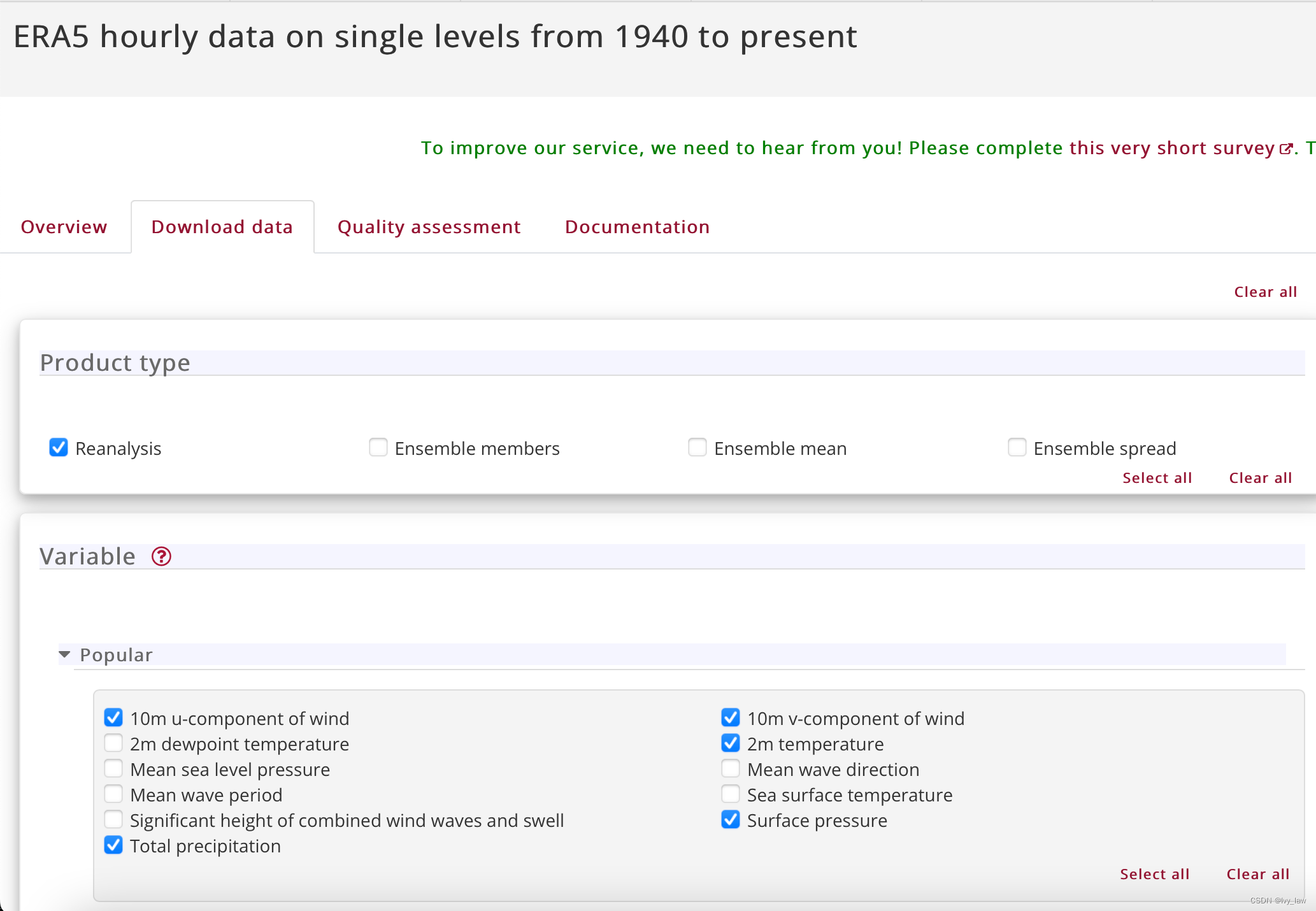科研训练2：ERA5数据下载的三种方法-CSDN博客
