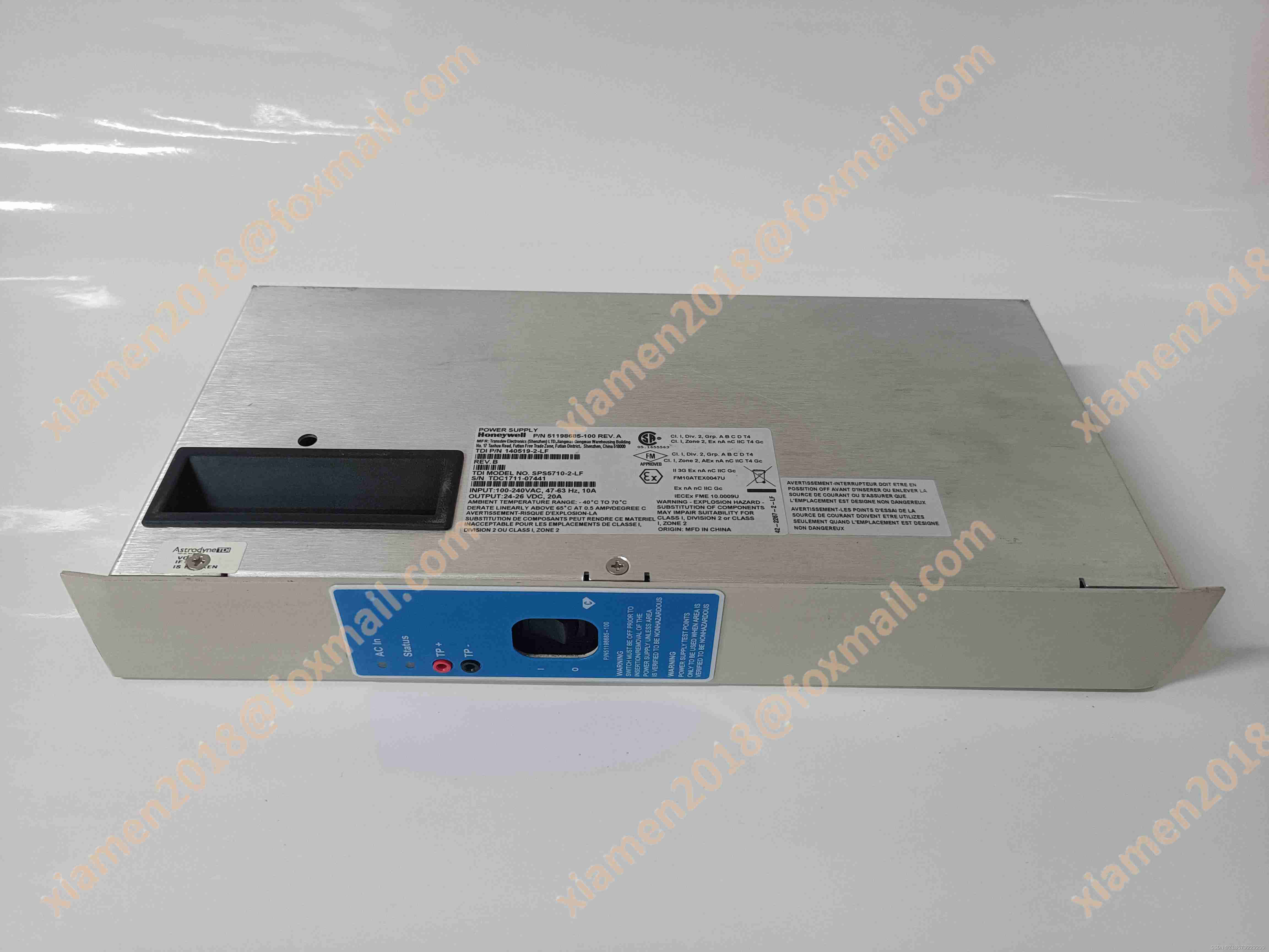 Honeywell SPS5710-2-LF 51198685-100 电源模块-CSDN博客