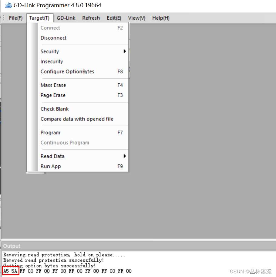 GD32芯片烧录工具不能在线下载时检查步骤_gd-link用什么软件烧录-CSDN博客