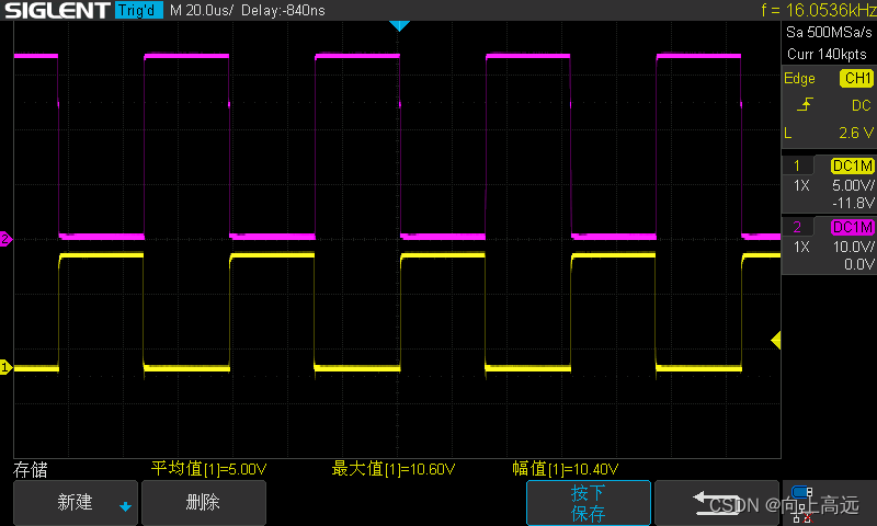 电机FOC控制（二）STM32 CUBEMX 配置三相PWM互补输出_stm32 伺服电机foc控制 diy-CSDN博客