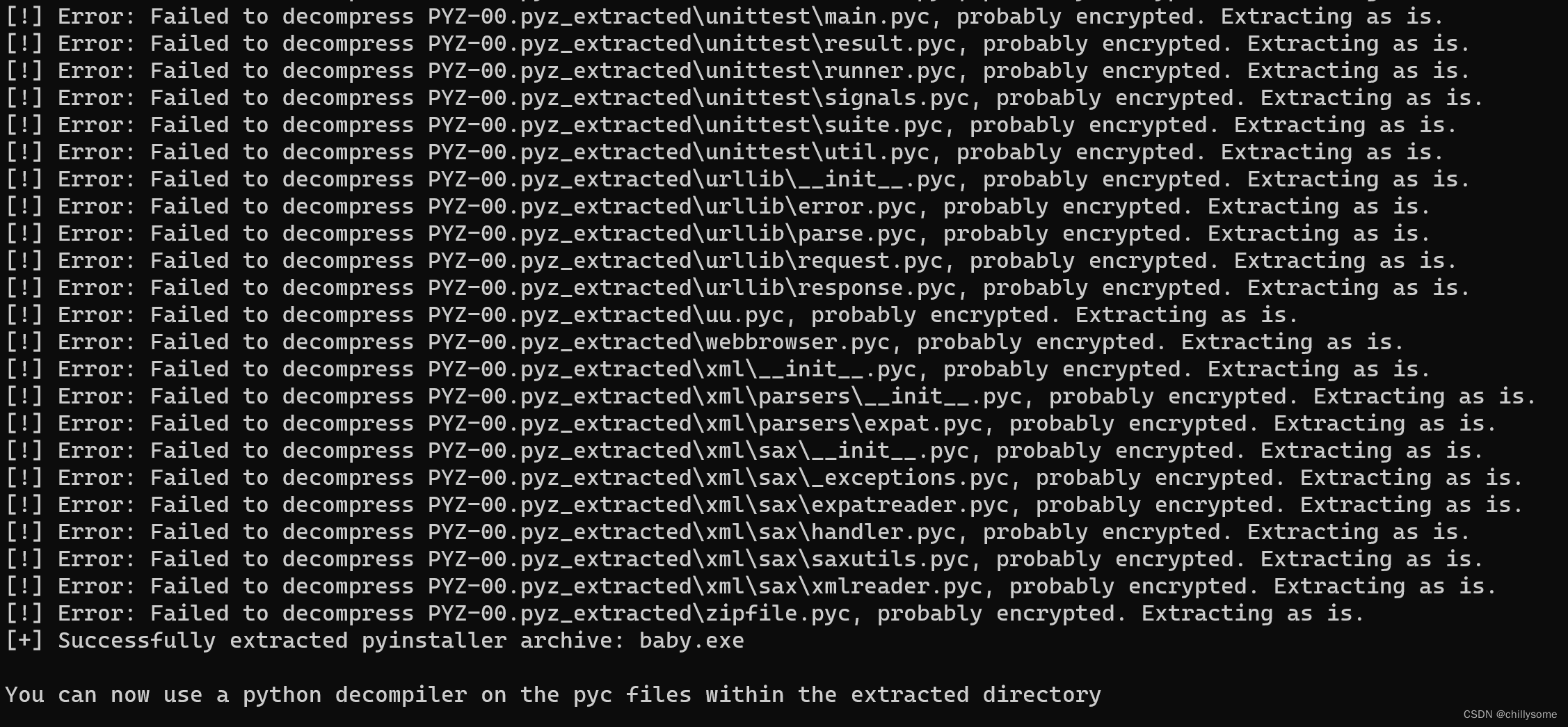 [柏鹭杯 2021]baby_python-----day2_babypython-CSDN博客