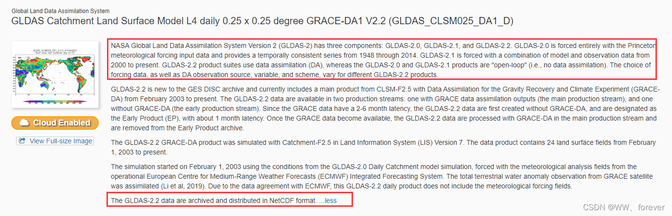 【数据集】土壤含水量数据集总结：GLDAS-2.0_gldas土壤水分数据-CSDN博客