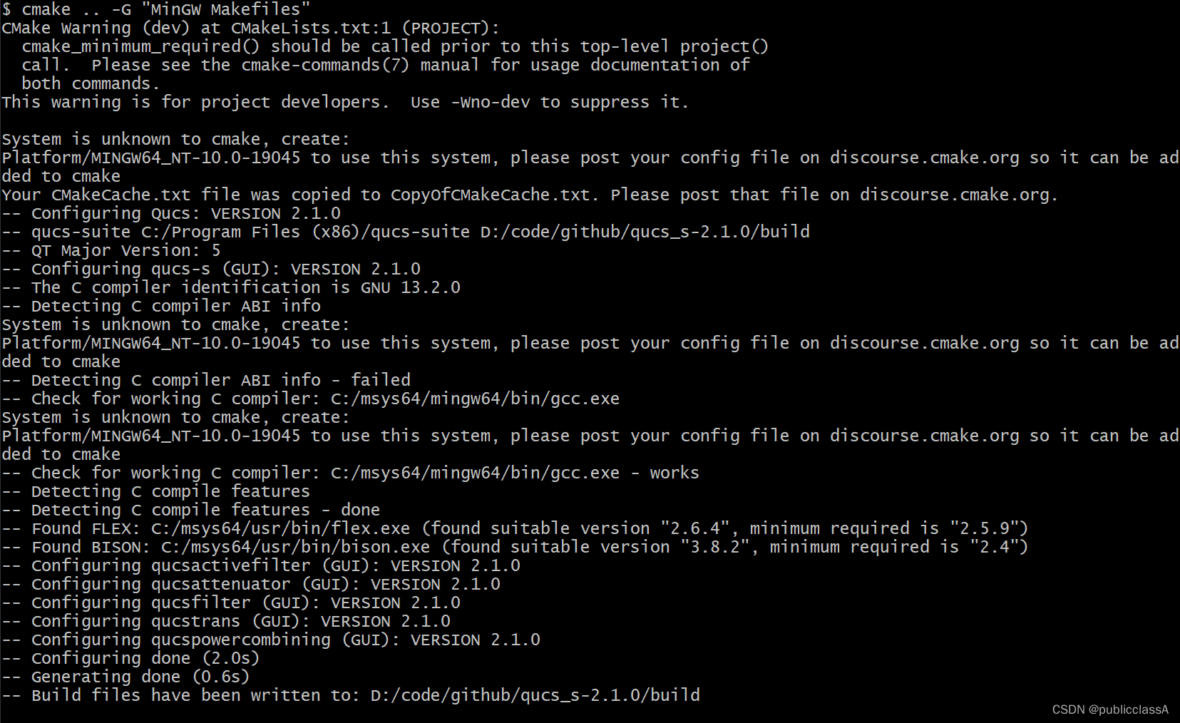 开源电路仿真软件Qucs-S代码解读（一）：使用MSYS2编译构建CPP项目（原创）-CSDN博客