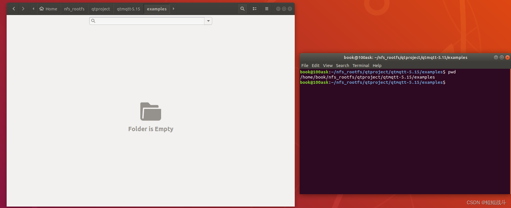 实现具有mqtt通信功能的qt程序在arm开发板上运行 ，硬件平台是linux arm 开发板imx6ull pro_arm linux mqtt-CSDN博客